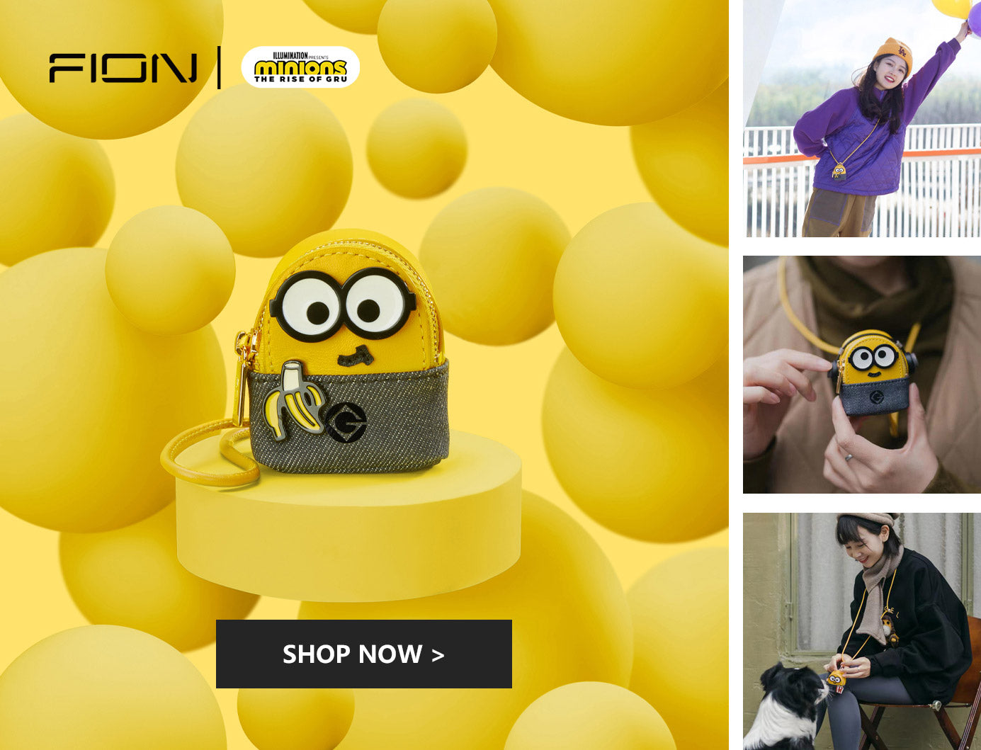 Minions – FION ASIA